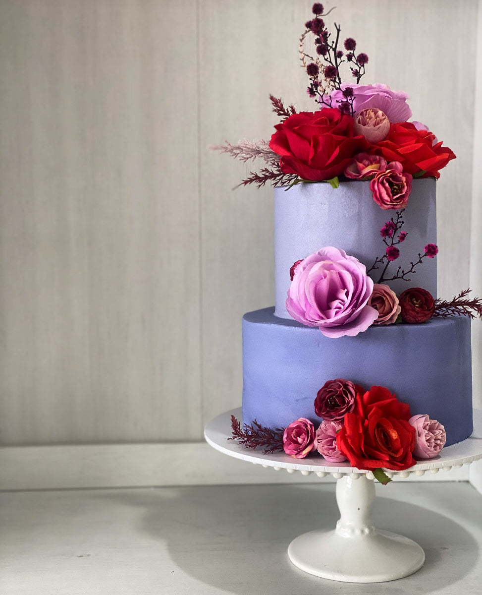 2 tier marry me - 3 sizes – Lushcups Designer Cupcakes