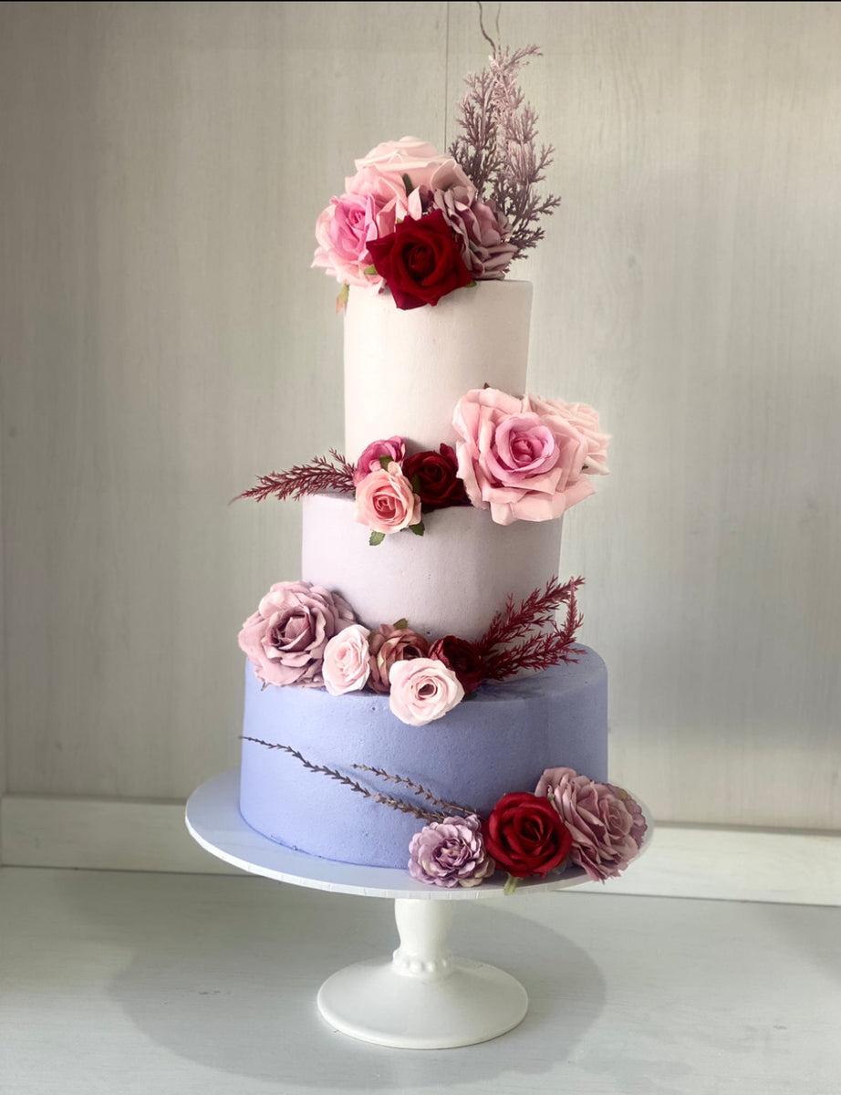 * 3 tier - Courtney - 2 sizes – Lushcups Designer Cupcakes