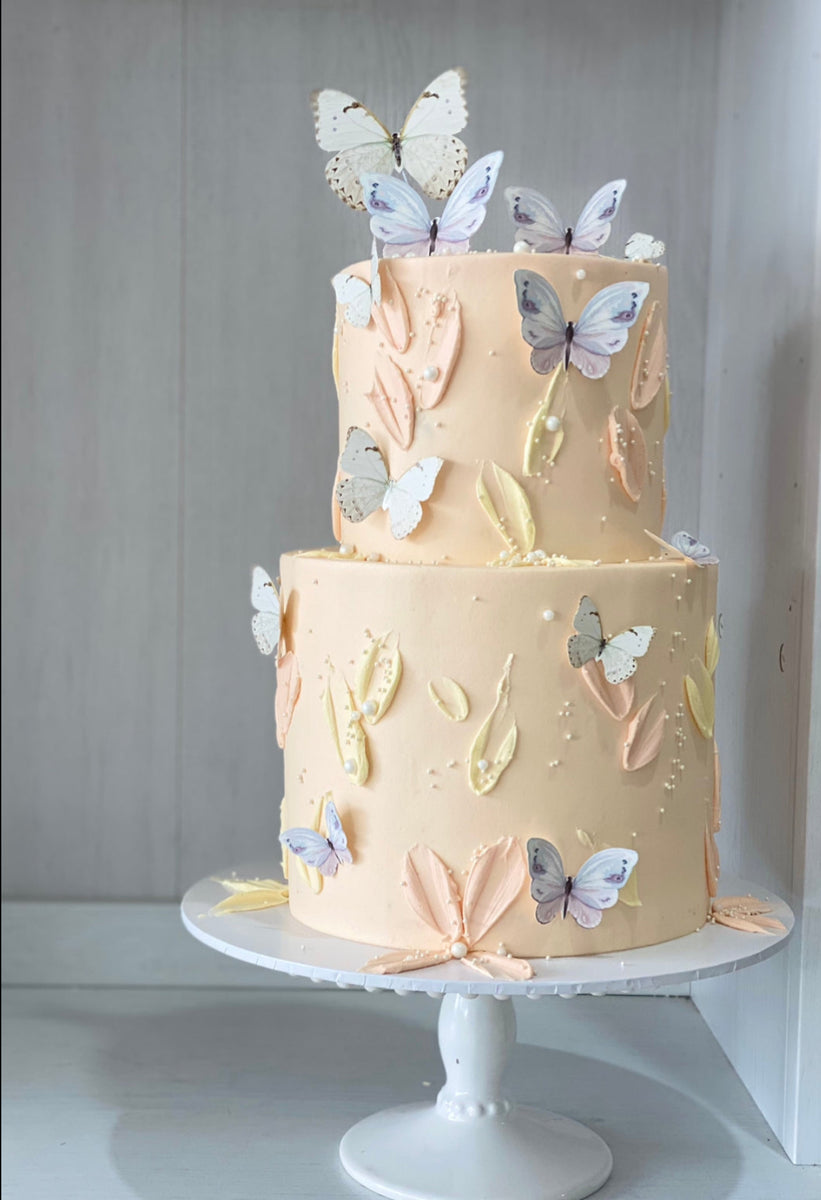 2 tier flutter - 3 sizes – Lushcups Designer Cupcakes